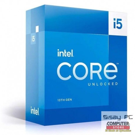 Procesador Intel Core i5-13400 2.50GHz Socket 1700 - Sisay PC - Tienda ...